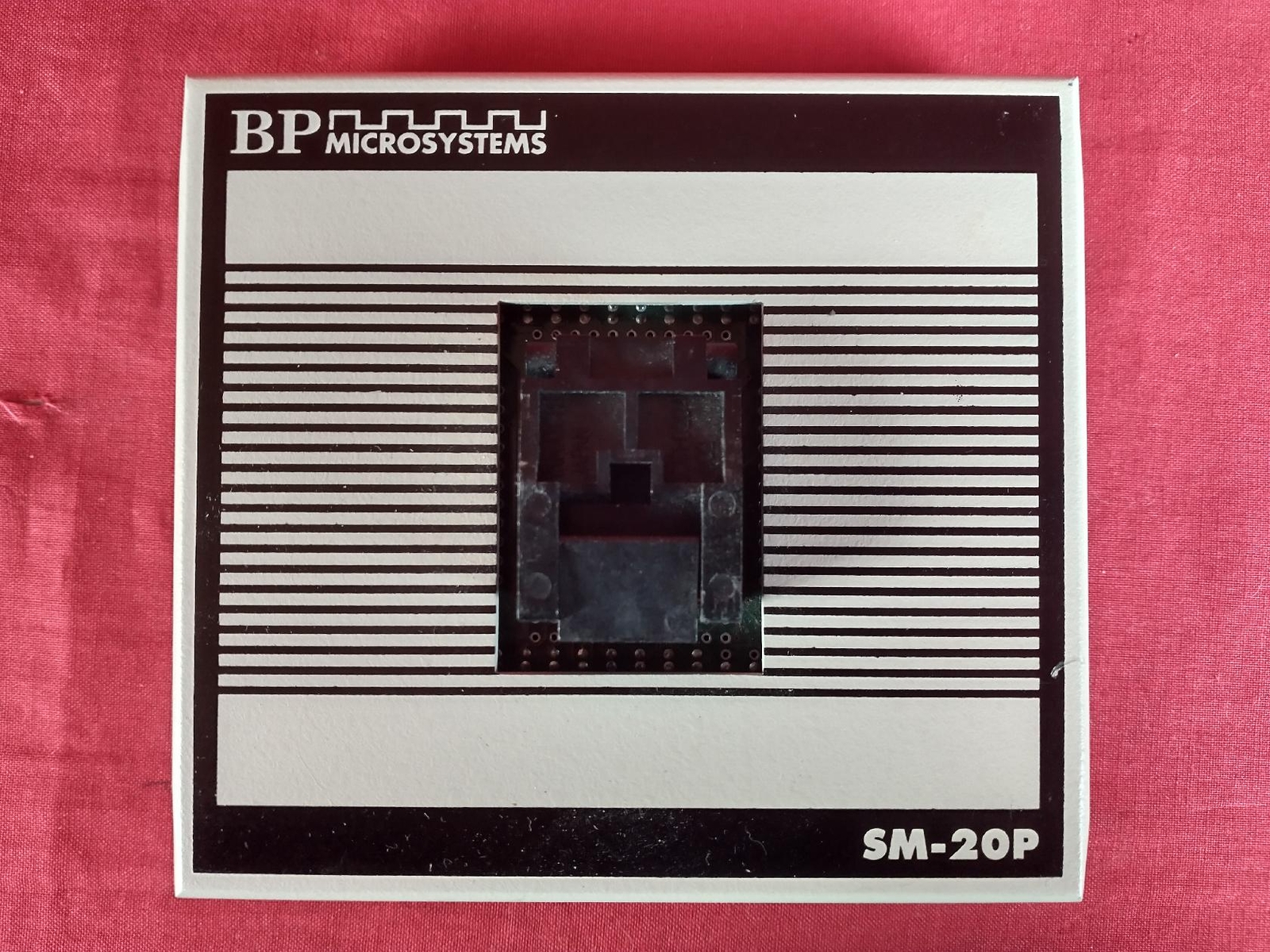 BP Microsystems Sm-20p Socket Module SM20P for sale online | eBay