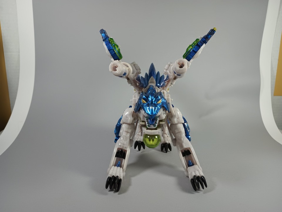 Hasbro Vintage 1999 Transformers Tigerhawk Transmetals 2 Beast Wars ...