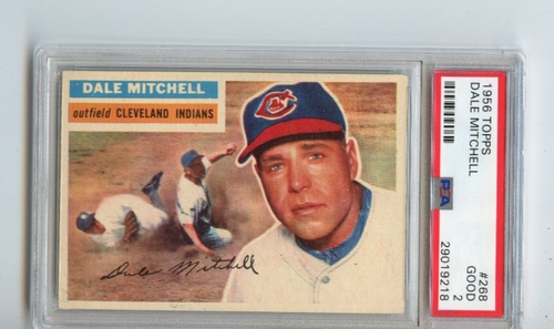 1956 Topps - #268 Dale Mitchell for sale online | eBay