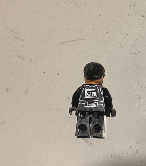 Lego Minifigure Iden Versio (Inferno Squad Commander) sw1000 Star Wars ...