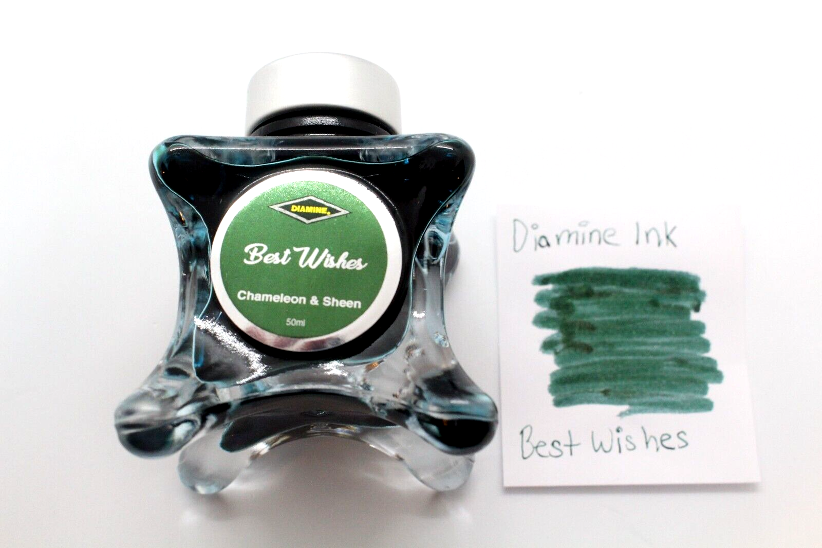 Diamine 50 ml Green Edition Fountain Pen Bottled Ink Inkvent Best ...