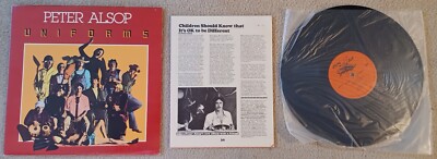 PETER ALSOP - UNIFORMS - FLYING FISH - LP WITH 7 PAGES OF INSERTS | eBay