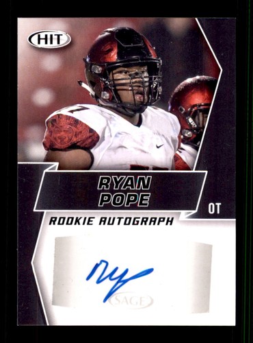 2019 SAGE HIT #A85 Ryan Pope Autographs A | eBay