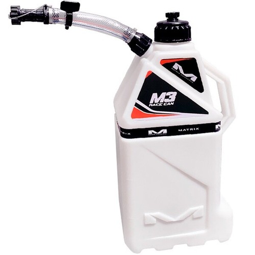 New Matrix Concepts M3 Utility Can Black Petrol Jug Motocross Enduro | eBay
