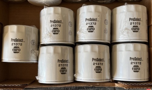 NEW Napa Pro Select 21372 Oil Filters Lot of 7 | eBay