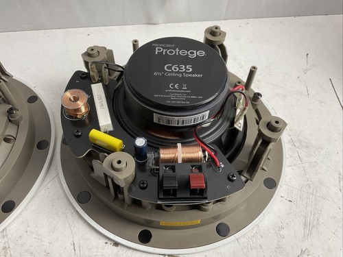 Proficient C635- C606 Protege Ceiling Speaker with 6-1/2" (LOT OF 2 ...