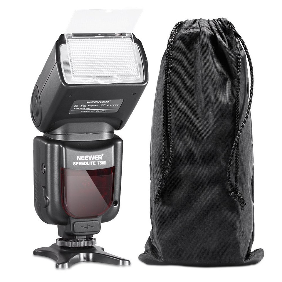 NNW750-NB D850 GN58 i-TTL camera flash for Nikon D500 D810 D810A D750 ...