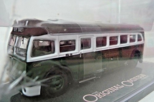 Corgi OOC OM41002 AEC 4Q4 London Transport Country Wartime 434 Horsham ...