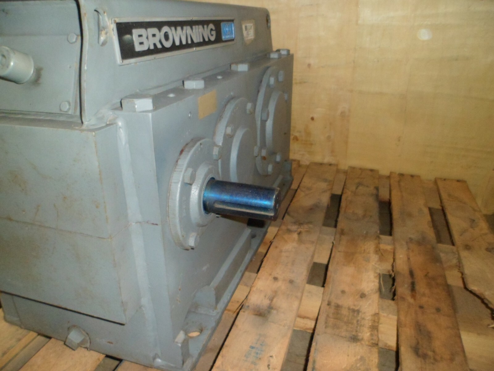 BROWNING EMERSON 5009HP2 POWER MATCH SPEED REDUCER RATIO 16.719 60 HP ...