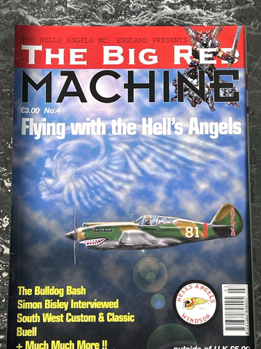 The Big Red Machine Hell's Angels Magazine No 4 Limited Series Biker ...