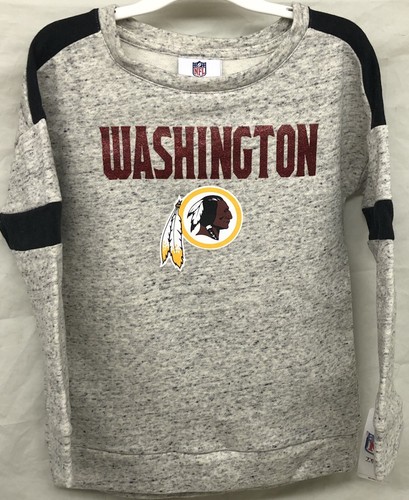 Washington Redskins Girls Sweatshirt NFL Official Merchandise Choose ...