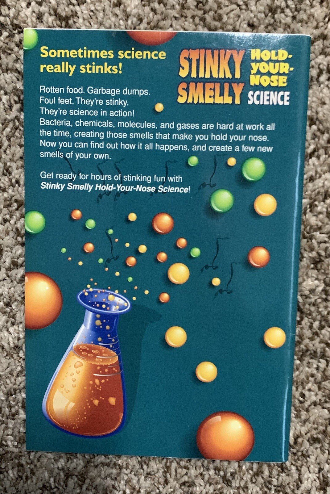 Stinky Smelly Hold-Your-Nose Science by Kristine Petterson (1997, Book ...
