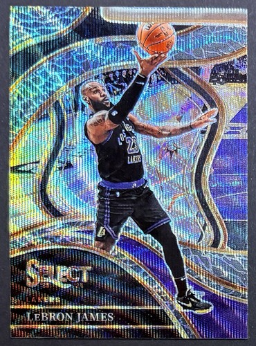 2023-24 Panini Select Lebron James ELEPHANT PRIZM SSP CASE HIT ...