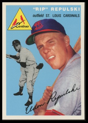 1994 Topps Archives 1954 #115 "Rip" Repulski - Mint | eBay