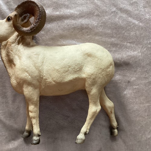 Breyer Dall Sheep Bighorn White Ram Model 85 | eBay