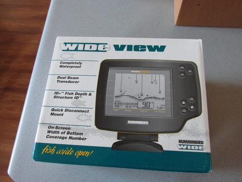 VINTAGE HUMMINGBIRD FISH FINDER (PARTS ONLY) | eBay