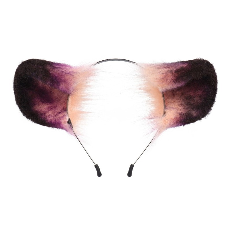 Mouse Ears and Tail Set Plush Furry Animal Ears Headband Halloween Party Costume | eBay UK