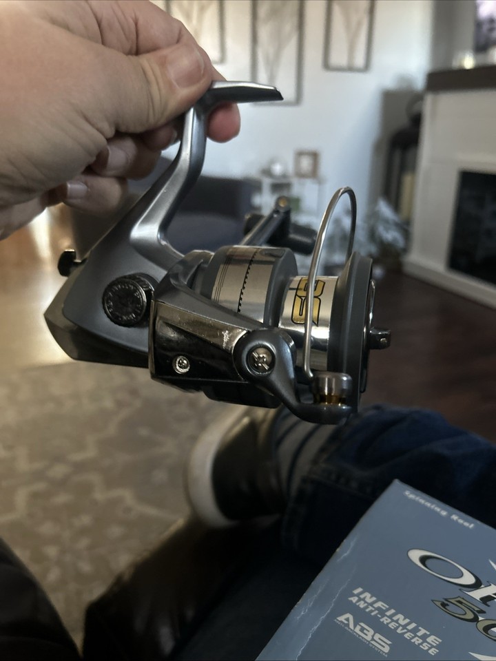 Brand New Daiwa Opus 5000 Saltwater Spinning Fishing Reel ABS With Box ...