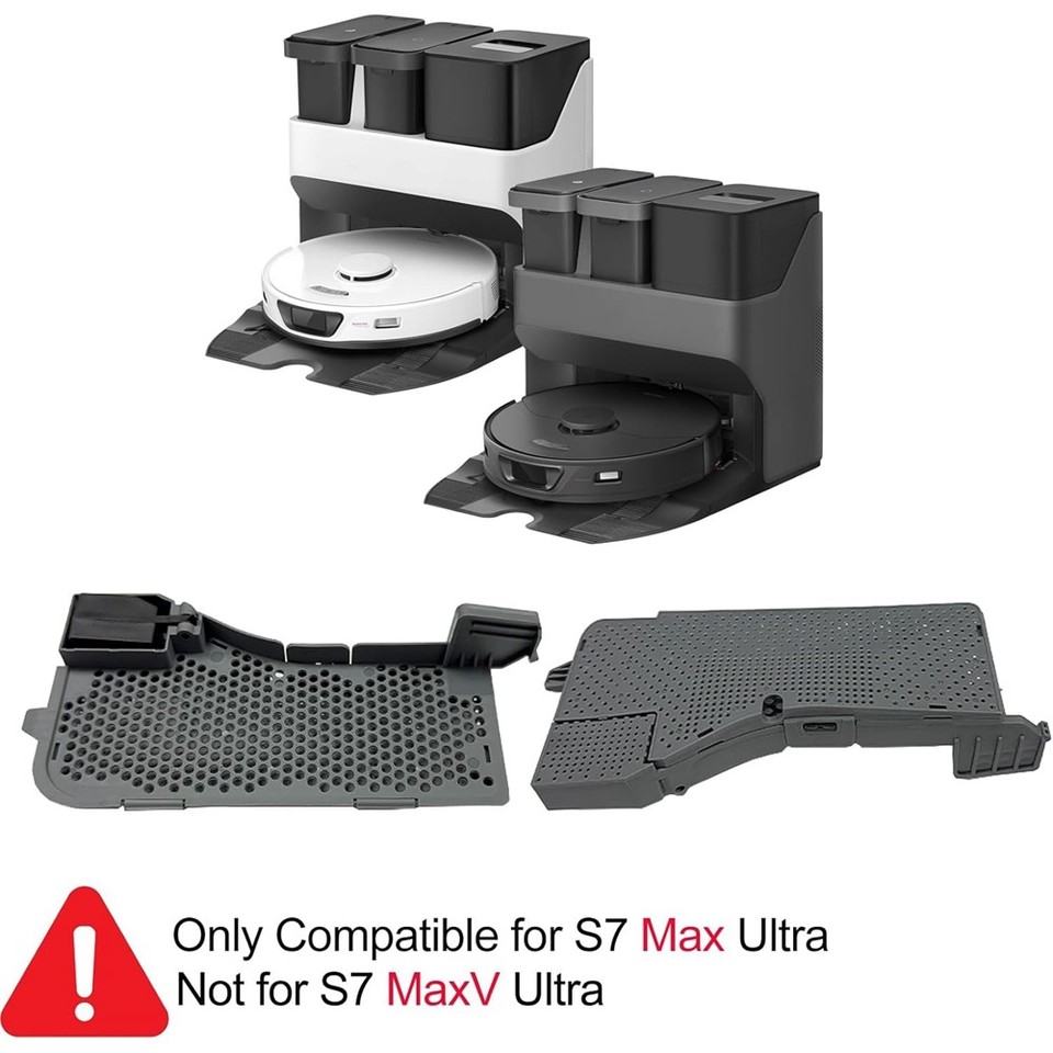 Water & Cleaning Brush Replacement Parts for S7 Max Ultra Mop Car2717 ...