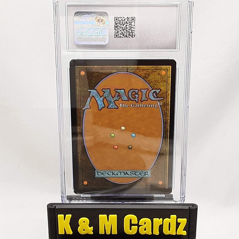 MTG - Battle for Zendikar - Oran-Rief Hydra - Foil - Graded - CGC 9.5 ...