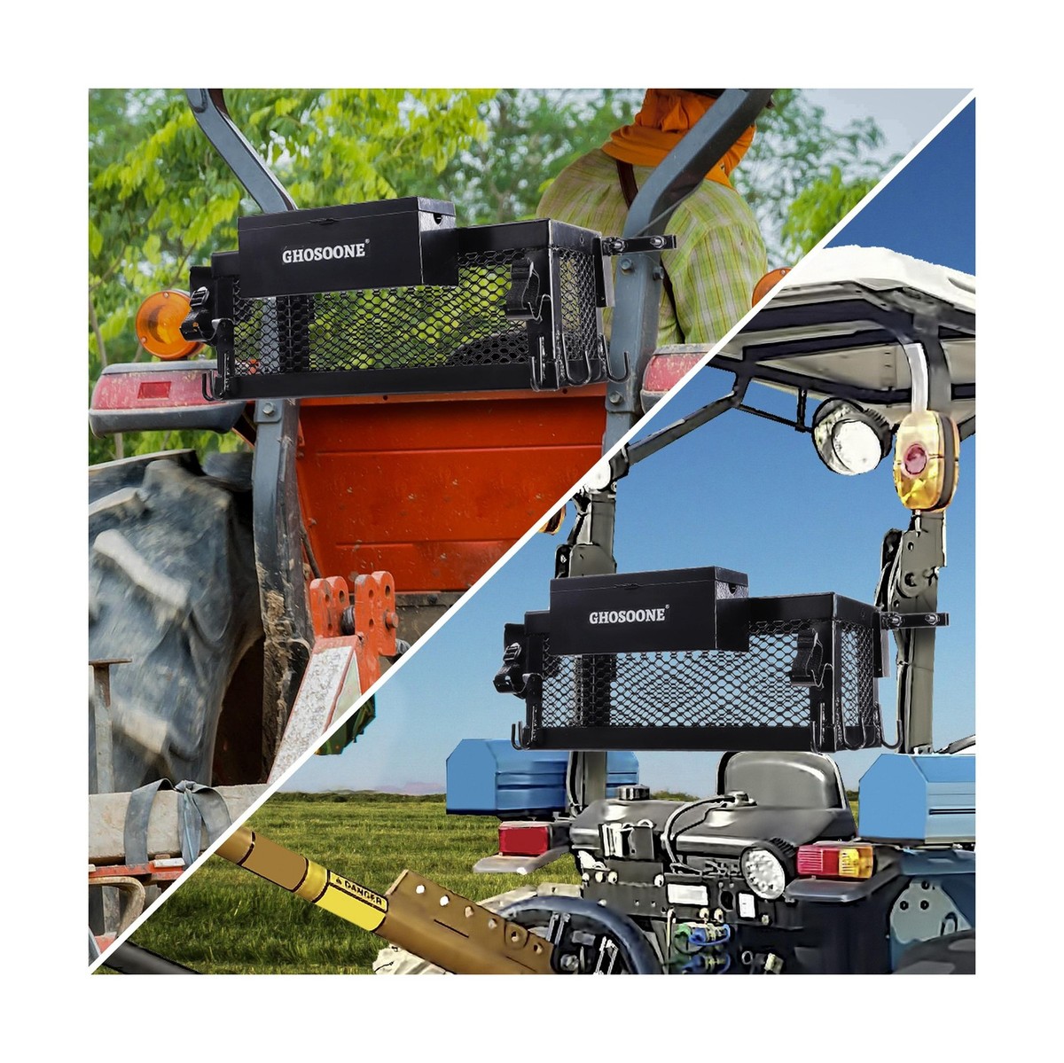 Rops Mounted Tool Box