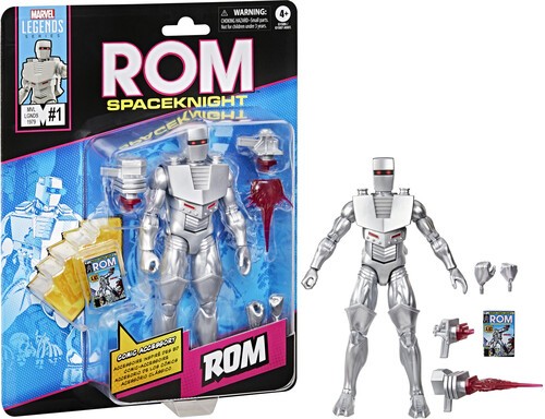Hasbro Collectibles - ROM: Spaceknight - Marvel Legends - ROM ...