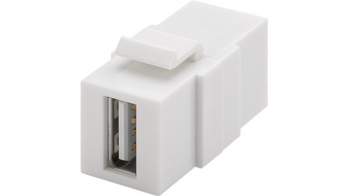 Keystone moduł USB 2.0 - gniazdo USB-A - gniazdo USB-A 79909 ...