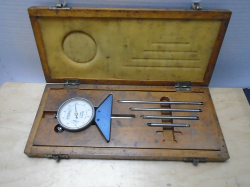 Fowler Dial Depth Gage 52-125-006 0 to 6 Inch for sale online | eBay