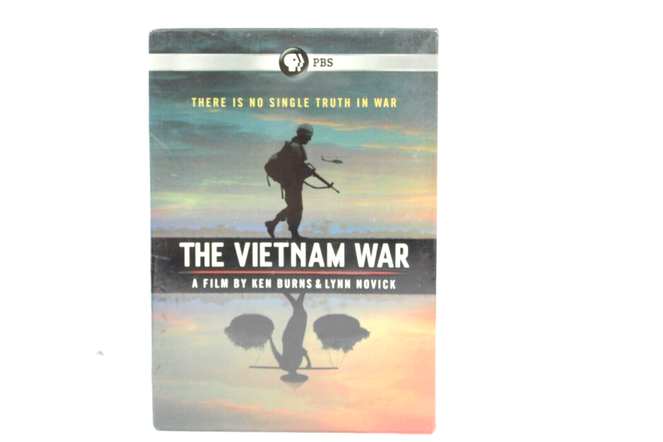 The Vietnam War (DVD, 2017) Ken Burns 10 Disc Box Set PBS Series New ...