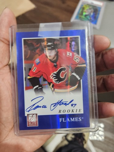 2012-13 Rookie Autographs Roman Horak Rookie Auto Calgary Flames #206 ...