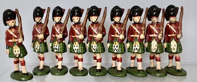 WendAl -Quiralu - Aluminium 54mm Highlanders - Nine figures _VGC | eBay UK