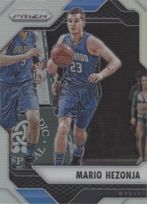 2016-17 Panini Prizm - Mario Hezonja #147 Silver Prizm for sale online ...