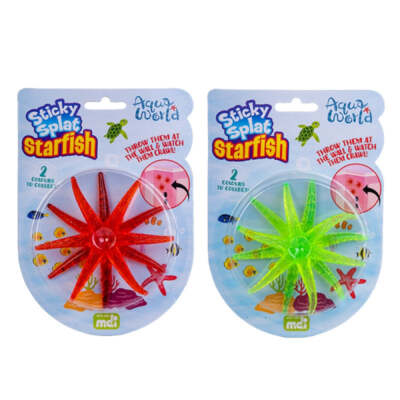 Sticky Splat Starfish (SENT AT RANDOM) | eBay