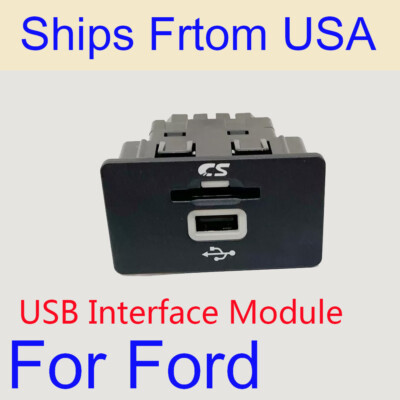 New Single USB Interface Module For Ford SYNC 2 USB Media Hub W/ SD ...
