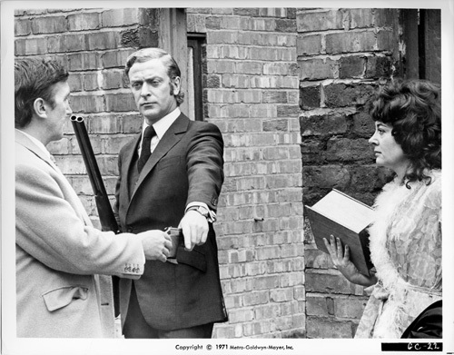Get Carter original photo Michael Caine George Sewell Rosemarie Dunham ...