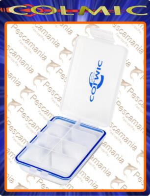 Boîte à pêche en polypropylène Colmic 95 Multi 8 cm 9.5x6.5x2.5h | eBay