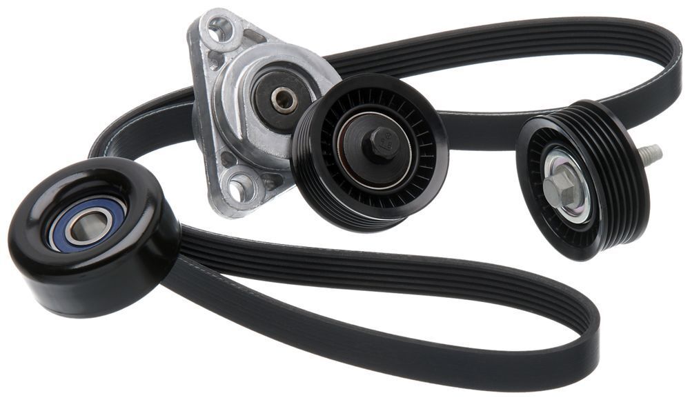 Serpentine Belt Drive Component Kit-Accessory Belt Drive Kit Gates 90K ...