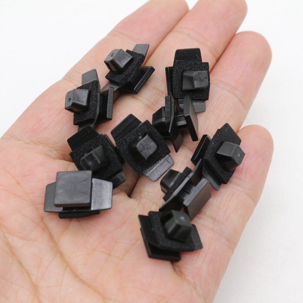 10 Pcs Rear Wheel Arch Protector Clip with Sealer For Honda 91513-T0A ...