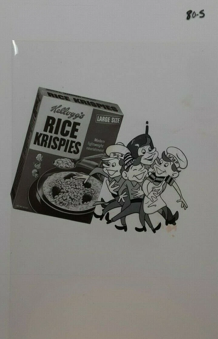 Rice Krispies Pow