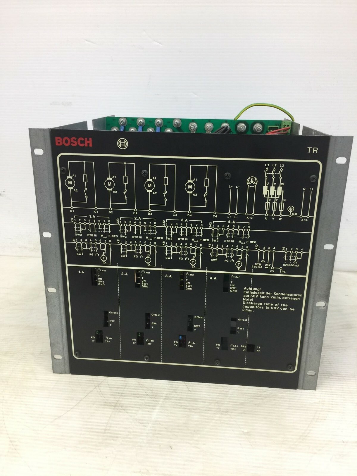 Bosch Tr15-s3a-130 Transistor Drive Boards Bridgeport Interact 412 for ...
