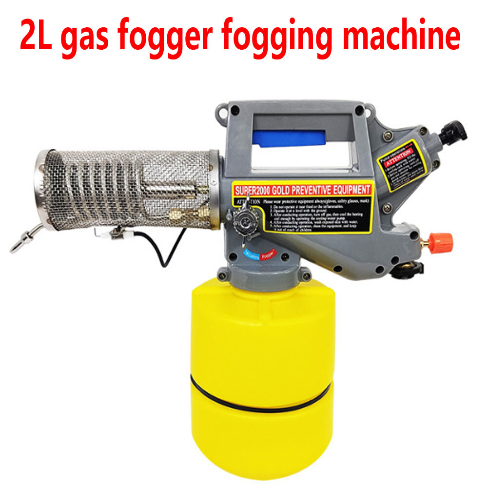 Handheld Portable Gas Hot Fogger Thermal Fogging Machine, Fumigation ...