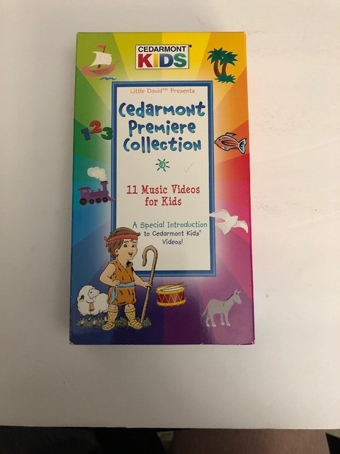 Cedarmont Kids Premiere Collection 11 Music Videos for Kids VHS for ...