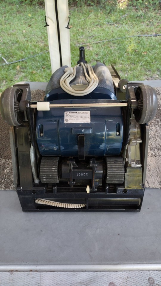 Hoover Power Max U3721-910 Self Propelled Windtunnel Upright Vacuum ...