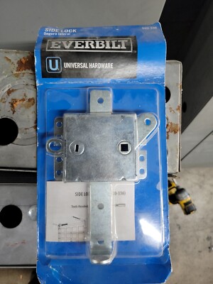 New Garage Door Lock Everbilt Side Lock Universal Hardware 520336 ...