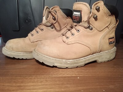 Timberland Pro Series Mens 7 Leather Soft Toe Work Boots ASTM F2892-11 ...