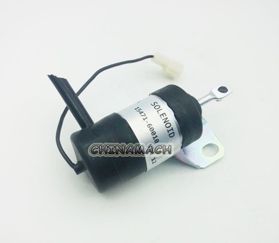 Solenoid Hayter T24 T224 T44 T424 R314 Mower Stop Device 15471-60010 | eBay