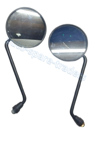 Fit For Royal Enfield Himalayan Side Rear View Mirror Set LH & RH Black ...