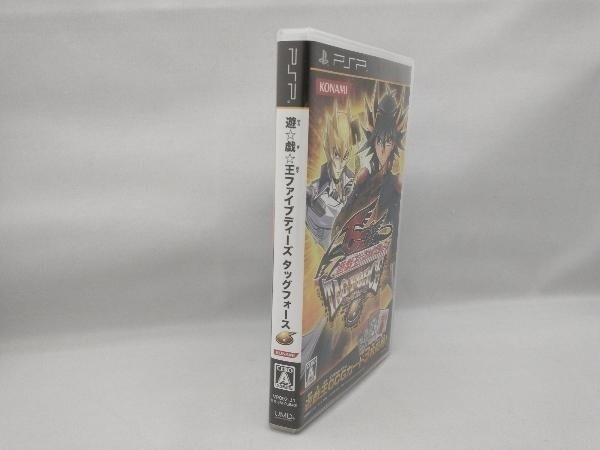 Yu-Gi-Oh! 5d's tag force 6 PSP Sony PlayStation Portable Japan Tested ...