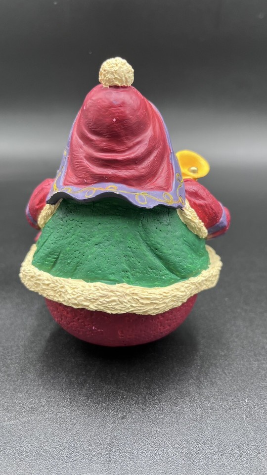 Russ Germany Santa Claus Figurine Figure 4" Christmas Statue German ...