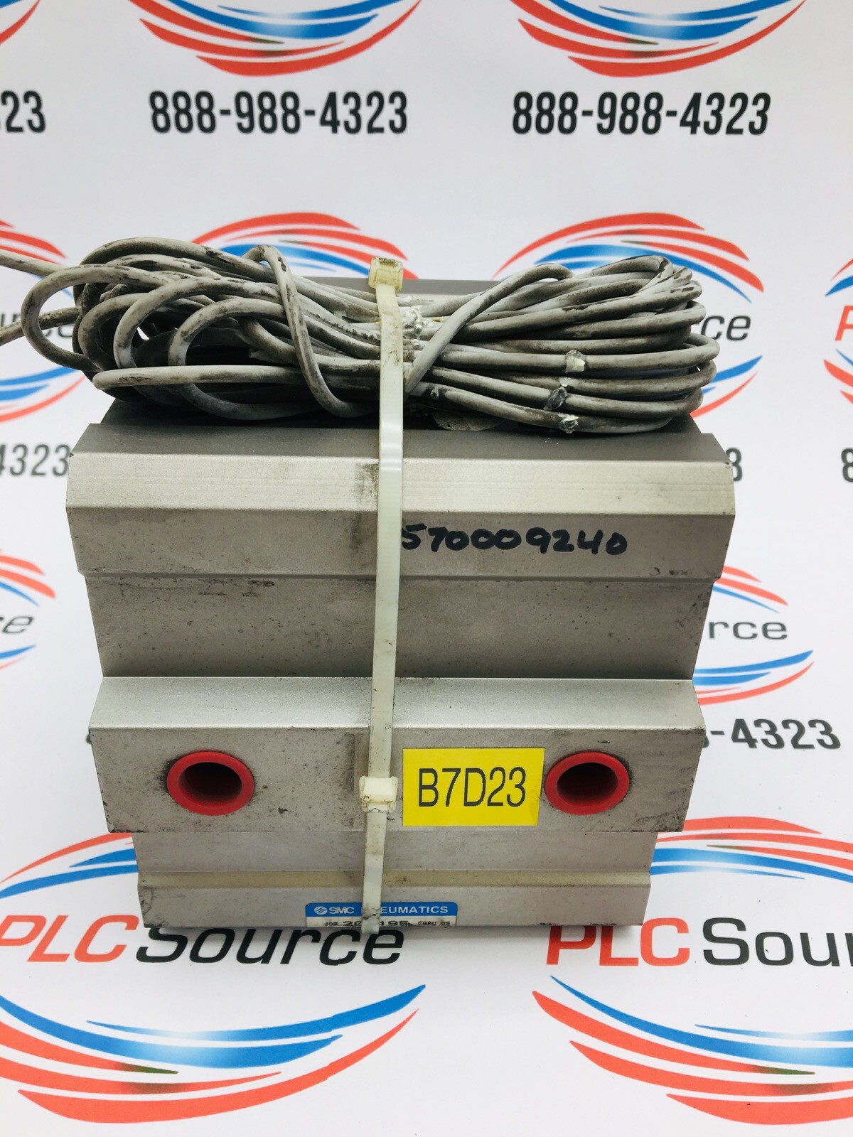 SMC CDQ2B125-50DC-A73L COMPACT CYLINDER ACTUATOR | eBay